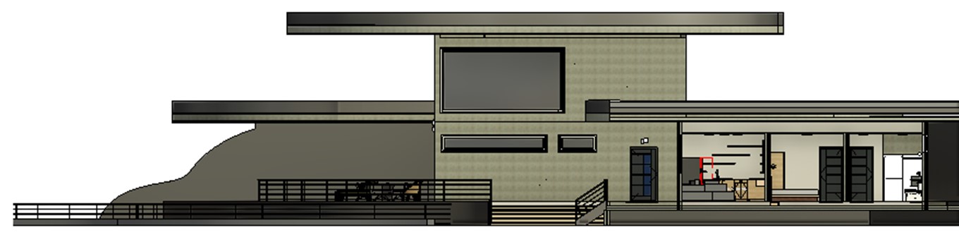 Penthouse Unit Cross Sections – PORTFOLIO