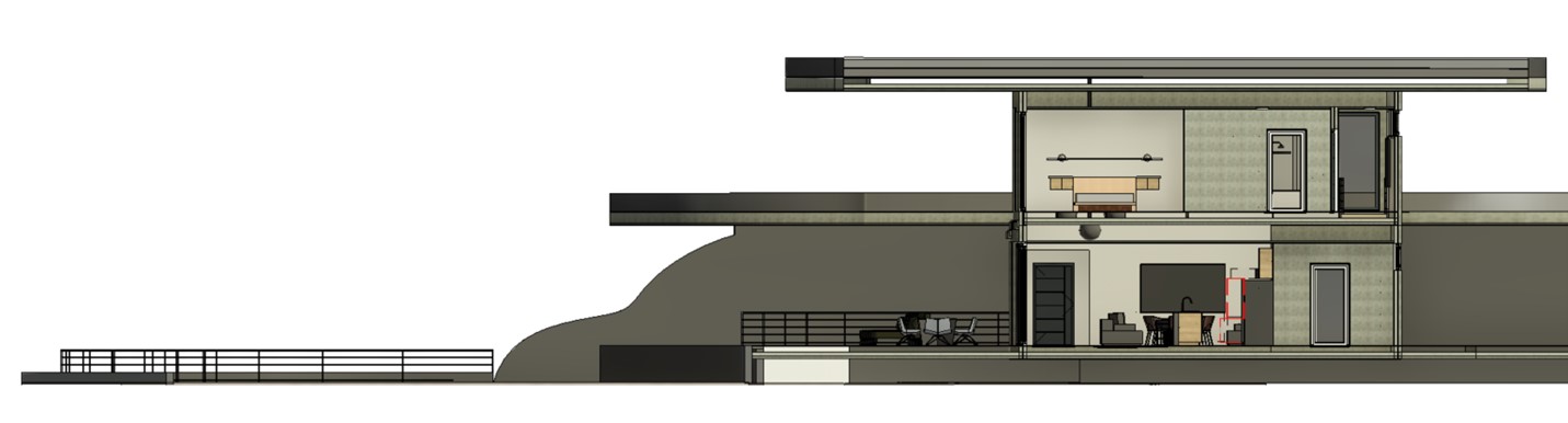 Penthouse Unit Cross Sections – PORTFOLIO