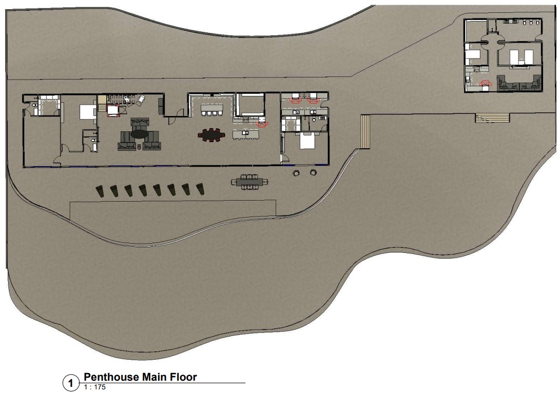 Penthouse Unit Site & Floor Plans – PORTFOLIO