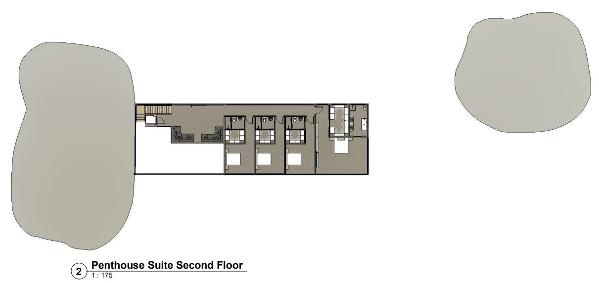 Penthouse Unit Site & Floor Plans – PORTFOLIO
